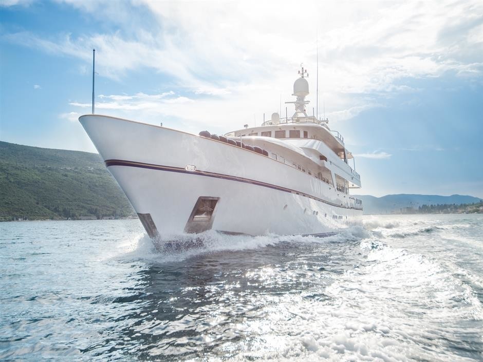 Yacht CHEETAH MOON, Cantieri Navali Nicolini | CHARTERWORLD Luxury ...